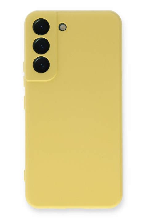 Cepmoda Samsung Galaxy S23 Telefon Kılıfı Soft Dokulu İçi Kadife