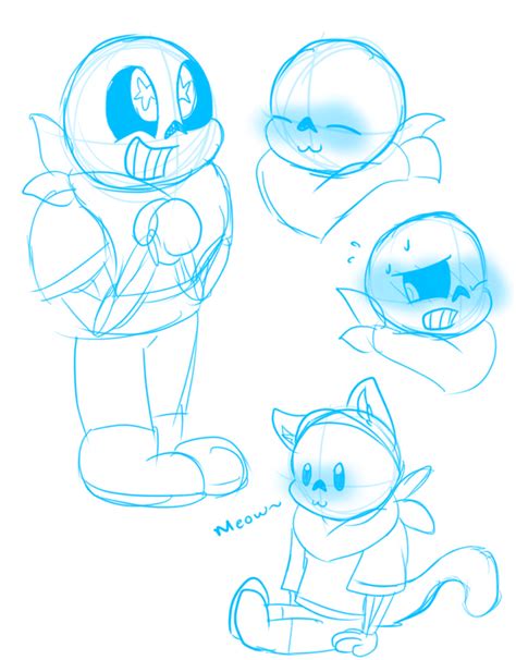 Underswap Sans Sketches By Xxrosettacookiexx On Deviantart
