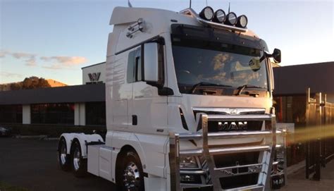 Fletchers International Takes Delivery Of Their First Man Mark Mello