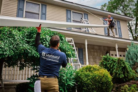 How To Prepare For Gutter Installation Leafguard Of Cincinnati