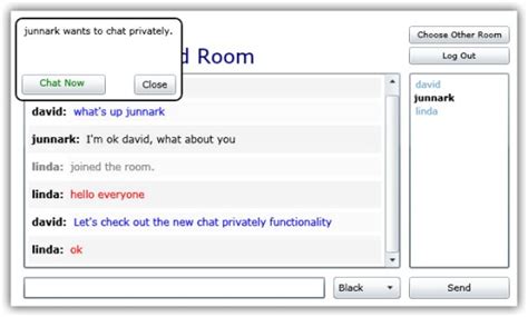 Build A Silverlight Web Chatroom With Multiple Rooms And Private Chat