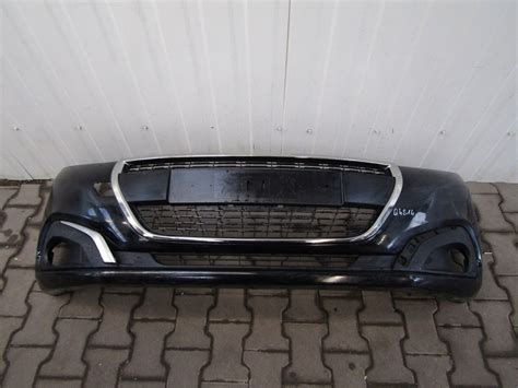Zderzak przód przedni Peugeot 208 Lift 15 19 Zderzak przód przedni