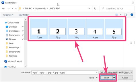 how to convert or export multiple images to a single pdf file offline