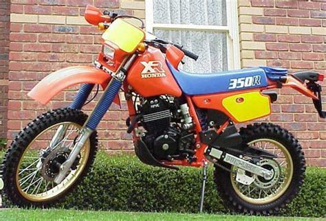 1986 Honda Xr 350r