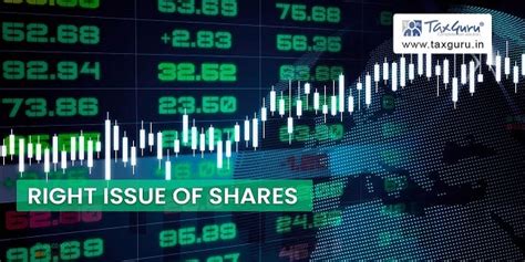 Right Issue Of Shares