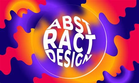 Premium Vector Abstract Colorful Wavy And Fluid Background Template Copy Space For Poster
