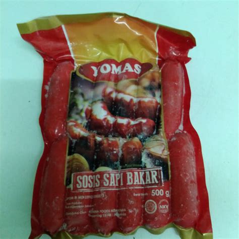Jual Yomas Sosis Sapi Mini 500Gr Kota Tangerang Selatan Frozen