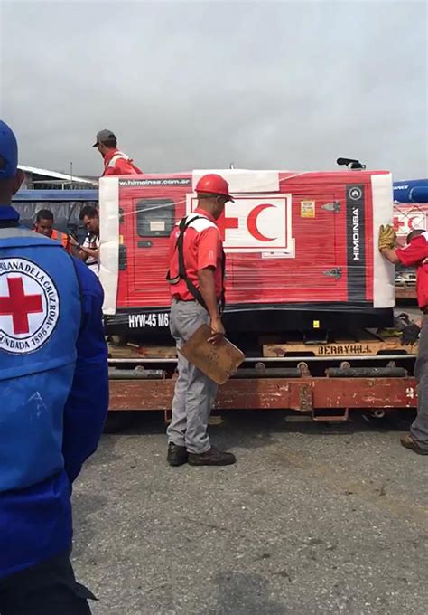 Llegó A Venezuela El Primer Cargamento De Ayuda Humanitaria Trasladado