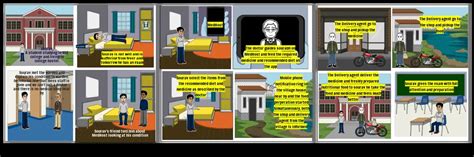 Story Board Med Host Storyboard Por Abhinav96511