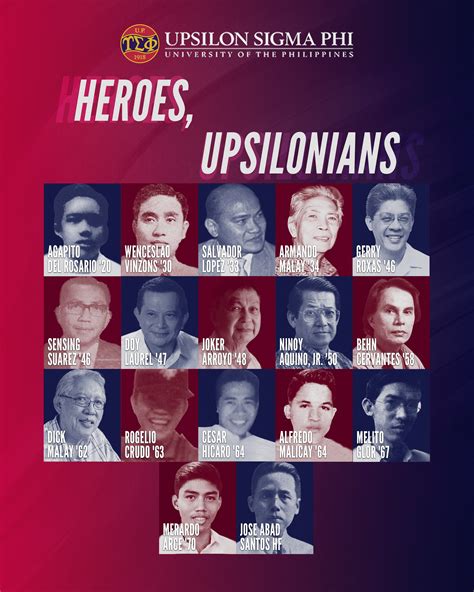 Upsilon Sigma Phi On Twitter Arawngmgabayani Upsilonlegacy In Commemorating
