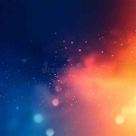 Vibrant Color Blend With Abstract Light Particles Creating A Dynamic Visual Effect Generative Ai