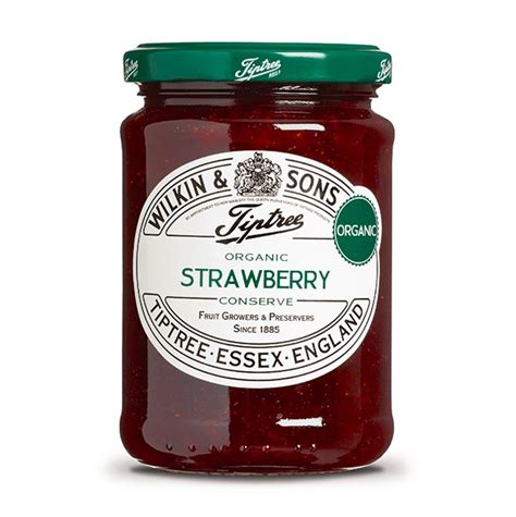 Tiptree Strawberry Jam Foulgers Dairy