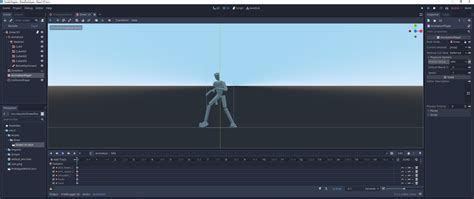 I M Making A D Side Scroller Using D Models Is There A Way To Flip The Animations For When