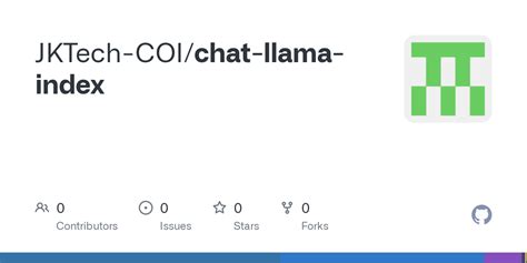 github jktech coi chat llama index