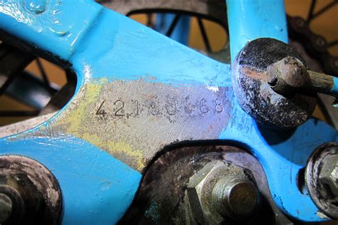 Bonhams Cars C 1965 Motobecane 49cc Mobylette Moped Frame No