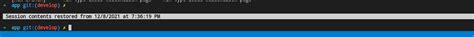 Visual Studio Code How To Disable Session Restore Message In Vscode