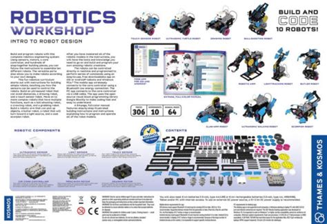 Robotics Workshop Intro To Design By Thames And Kosmos Barnes And Noble®