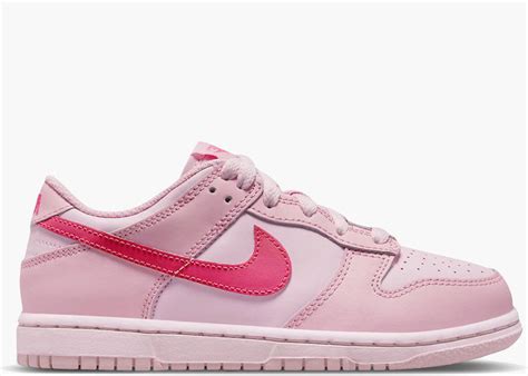 Nike Dunk Low Triple Pink Ps Hype Clothinga
