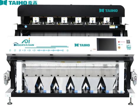 China Taiho Color Sorter Corn Crops Seed Sorting Cleaning Grading Machine Manufacture Optical