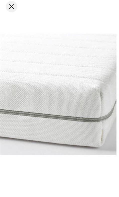 Ikea Malfors Mattress, Furniture & Home Living, Furniture, Bed Frames ...