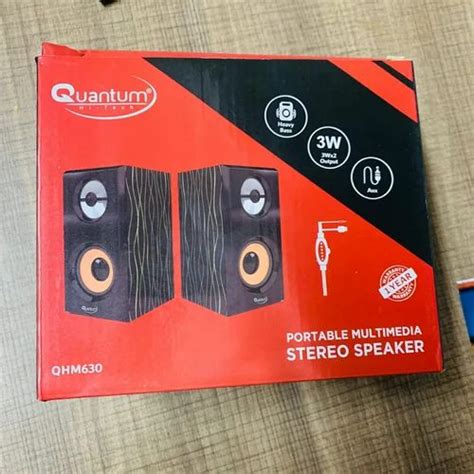 Portable Multimedia Stereo Speaker At Rs 299piece Portable