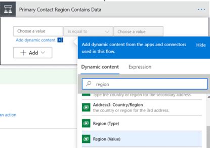 Power Automate Dynamically Set D CE CRM Optional Lookup Encore Business Solutions