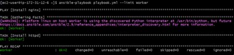 running ansible playbooks tips for success geeksforgeeks