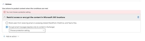 Trying To Configured A Dlp And Getting This Error Seeking Advice R