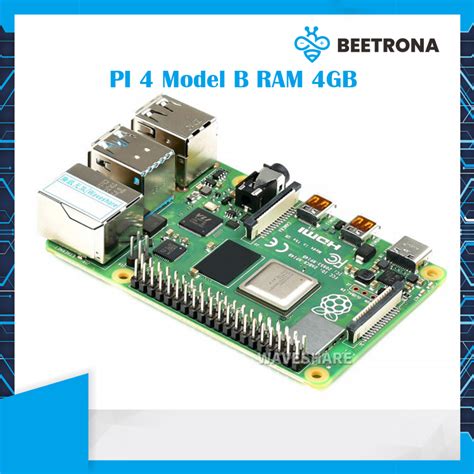 Jual Raspberry Pi Model B GB RAM Mini PC Shopee Indonesia