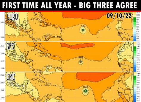 Mike S Weather Page On Twitter First Time All Year The EURO GFS CMC