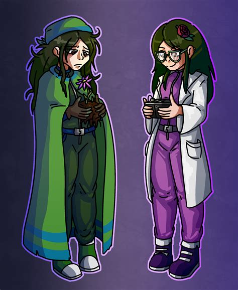 Lily And Past By Commodorebeeps On Newgrounds