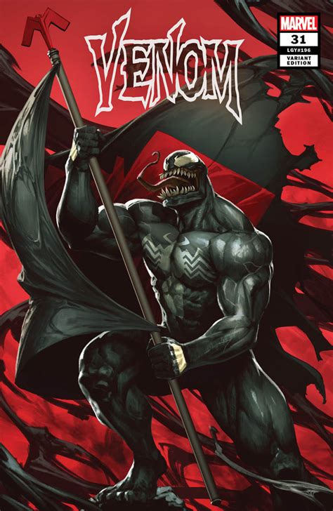 Venom 31 Ck Shared Exclusive Skan Srisuwan Comic Kingdom Creative
