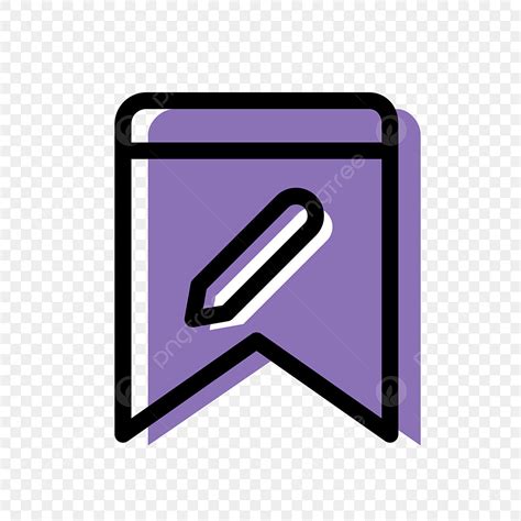 Pencil Illustration Clipart Vector Cartoon Pencil Icon Free