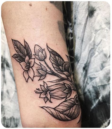 Leslie Karin Made At Dovetail Tattoo Catxbone Catxbonetattoo