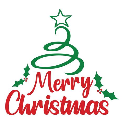 Merry Christmas T Shirt Design 12740025 Vector Art At Vecteezy