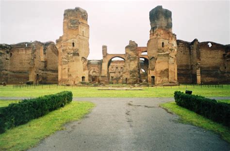 Baths Of Caracalla The Brain Chamber