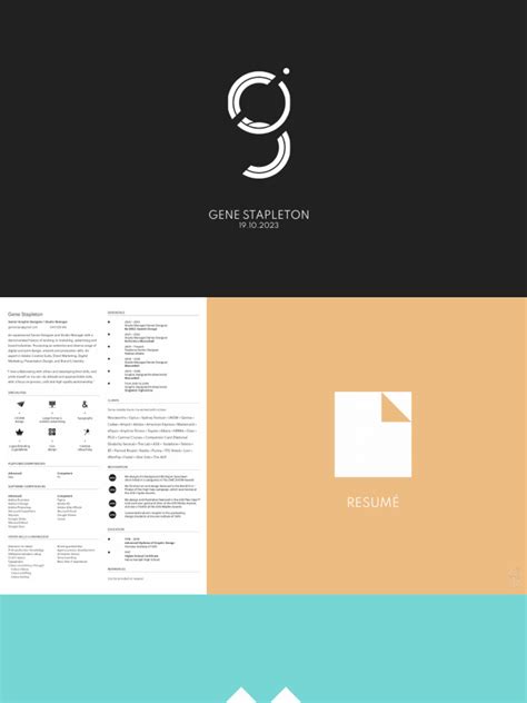 Gene Stapleton Portfolio October 2023 Branding And Design Pdf