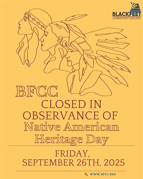 Please Note That Bfcc Will Blackfeet Community College Facebook