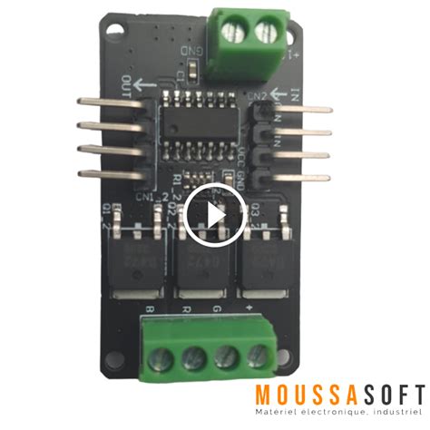 P9813 Module De Pilotage De Bande Led Rvb Arduino Stm32 Maroc Moussasoft