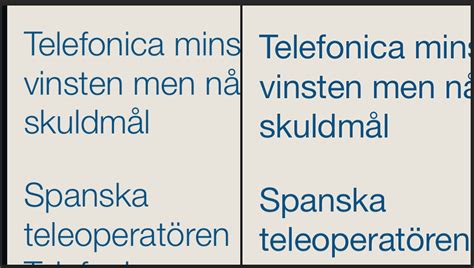 css font helvetica neue light garrydive