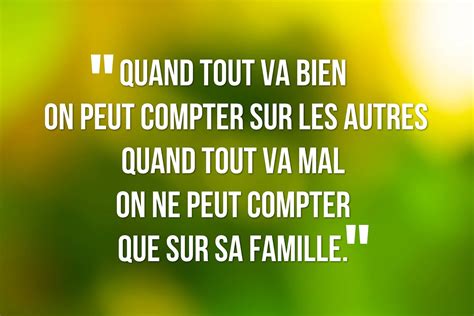 Proverbes Et Citations Sur La Famille Belle Citation Sur La Vie Et