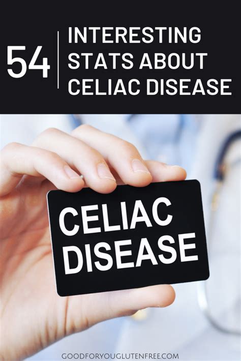 54 Interesting Stats About Celiac Disease Good For You Gluten Free