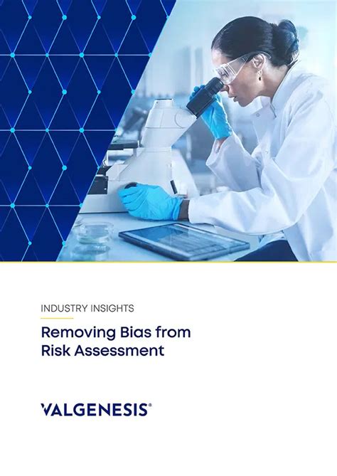 Removing Bias From Risk Assessment ValGenesis