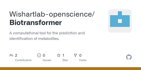 Github Wishartlab Opensciencebiotransformer A Computational Tool For The Prediction And