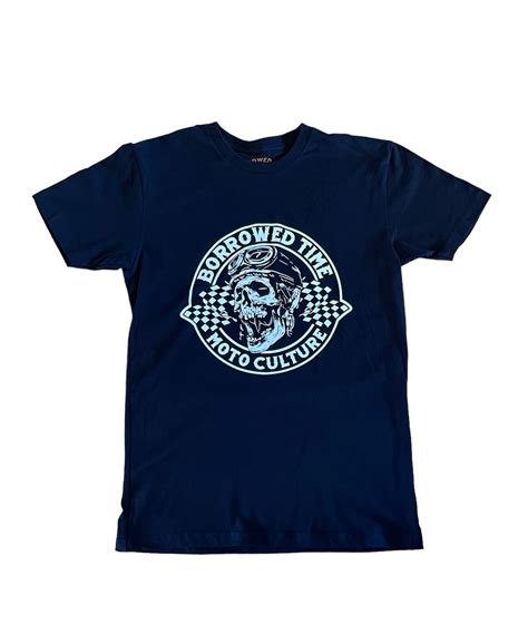 Checkered Flag Tee Borrowedtimemotoculture