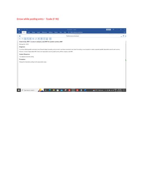 Asset Entry Error Pdf