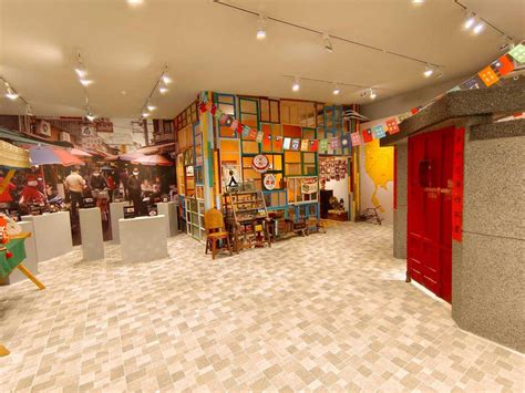 關於異域故事館 忠貞新村文化園區
