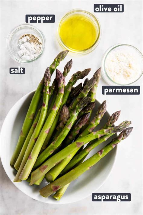 Air Fryer Asparagus Recipe Savory Nothings