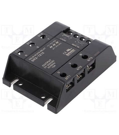 Autonics SR Three Phase Solid State Relays Detachable Heatsink Type Jual Harga Murah Low