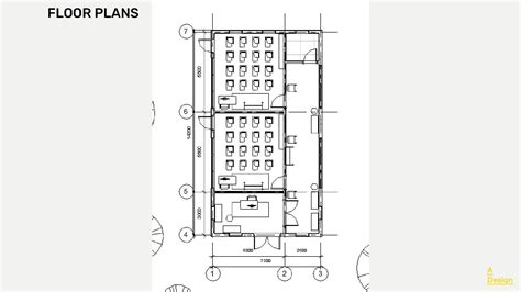 Classroom Revit 3d Model Cgtrader